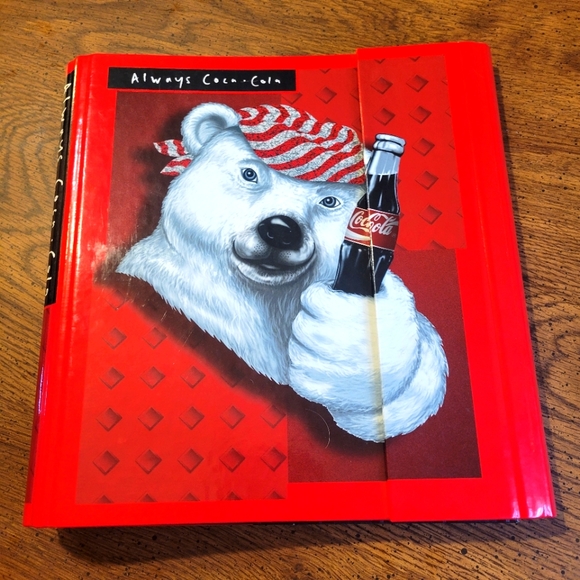 Coca Cola | Other | Cocacola Trifold 3 Ring Binder Set With Folders ...